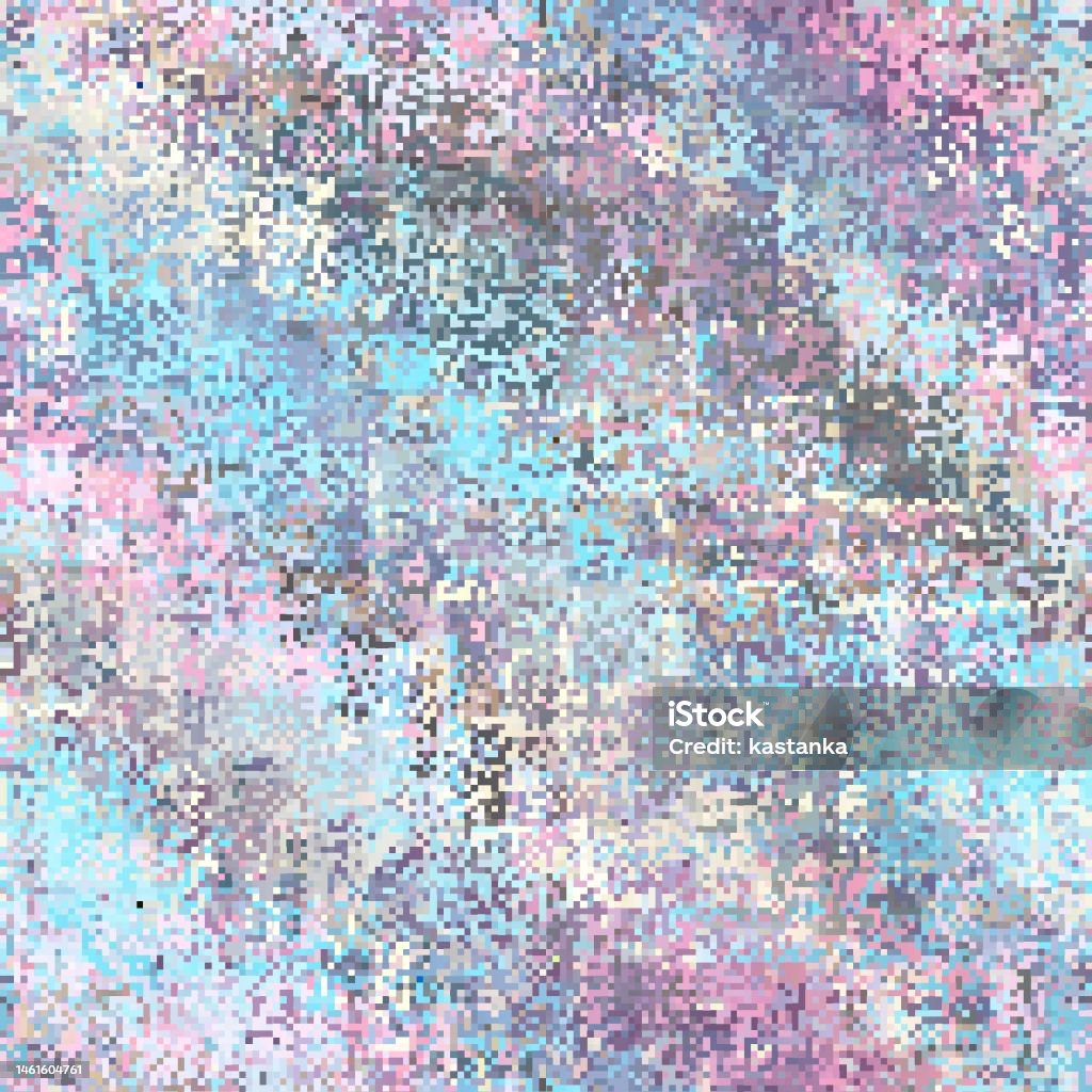 Pattern Of A Random Small Dots Seamless Dither Image Stock Illustration