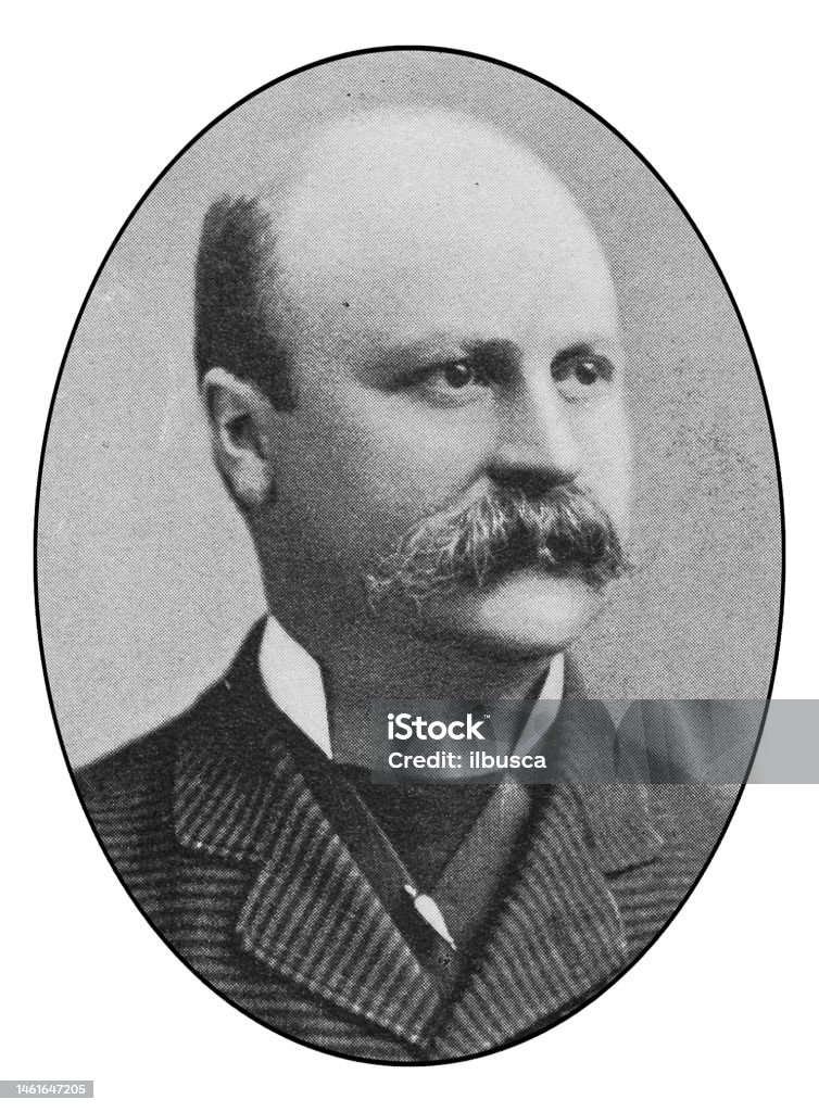 Portrait Of Notable New Yorkers Richard Purdy Lounsbery Stock ... Portrait Of Notable New Yorkers Richard Purdy Lounsbery Stock ...