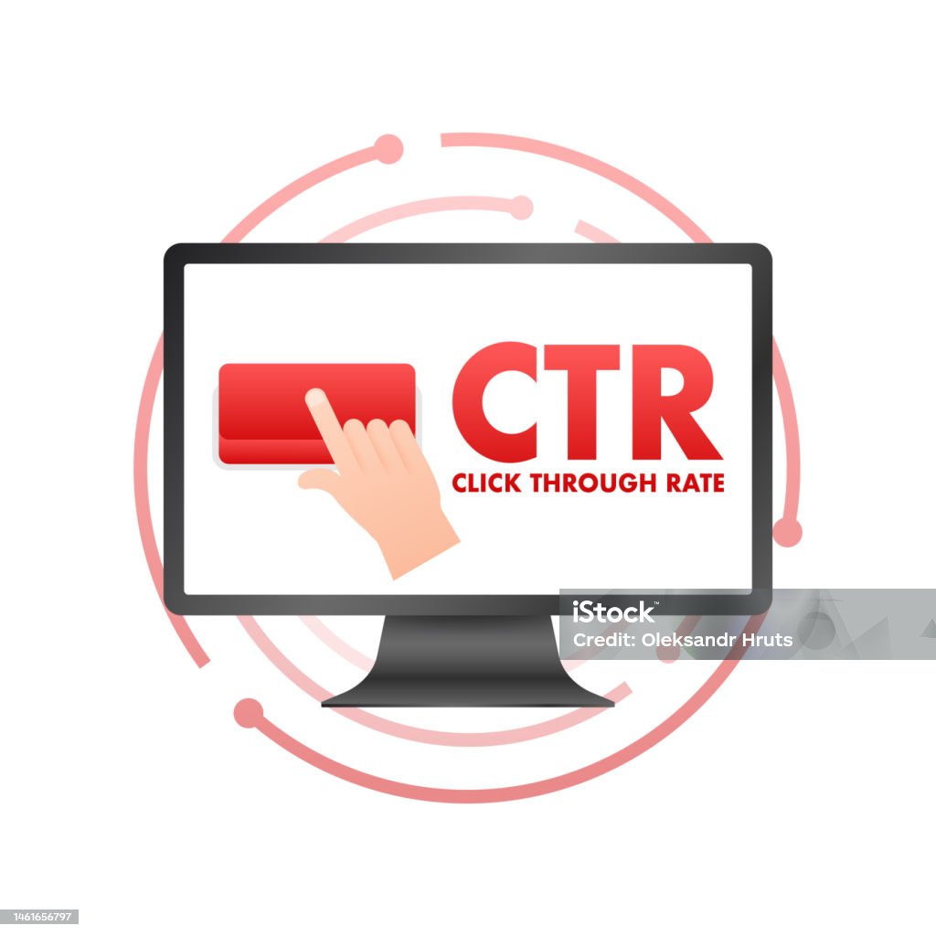 Ctr Klik Melalui Tanda Laju Label Klik Tangan Ilustrasi Stok Vektor ... Ctr Klik Melalui Tanda Laju Label Klik Tangan Ilustrasi Stok Vektor ...