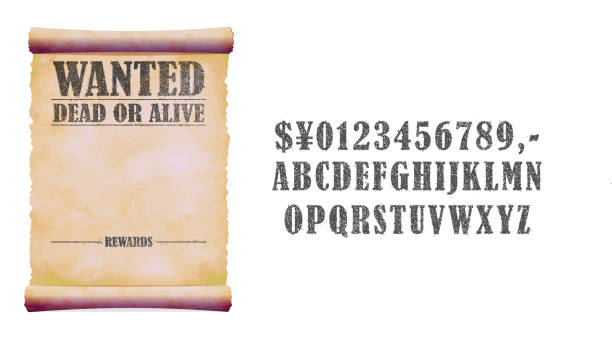 blank wanted poster template вектор бесплатно | AI, SVG и EPS