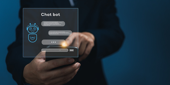 Obrolan Buatan Mengobrol Dengan Ai Atau Kecerdasan Buatan Chatbot ... Obrolan Buatan Mengobrol Dengan Ai Atau Kecerdasan Buatan Chatbot ...