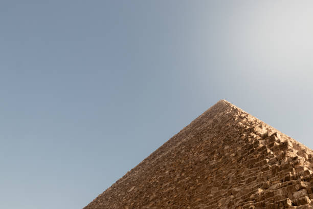Free Stock Photo of The iconic Pyramid of Giza under a beautiful blue ...
