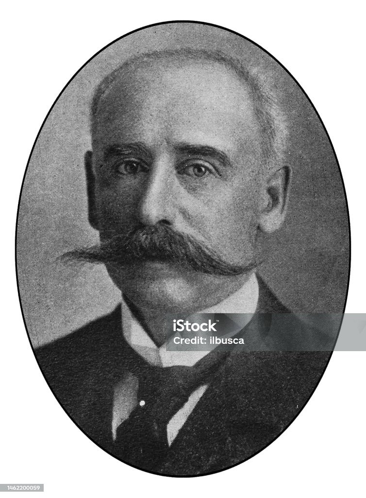 Portrait Of Notable New Yorkers John Joseph Gibbons Stock Illustration Download Image Now Istock