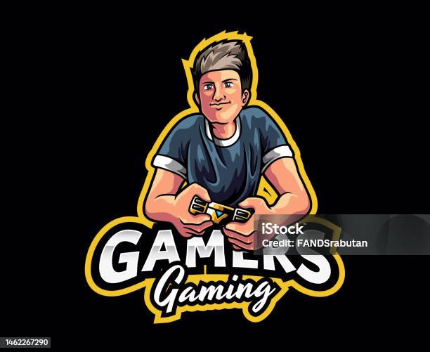 Desain Logo Maskot Gamer Ilustrasi Stok - Unduh Gambar Sekarang ... Desain Logo Maskot Gamer Ilustrasi Stok - Unduh Gambar Sekarang ...
