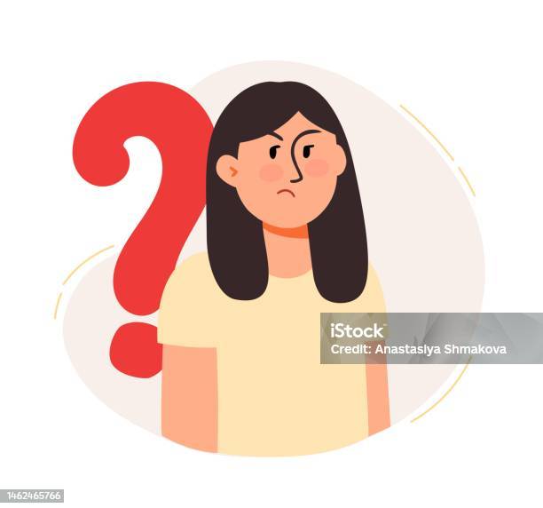 Wanita Itu Bingung Dan Berpikir Konsep Ide Bisnis Startup Organisasi ... Wanita Itu Bingung Dan Berpikir Konsep Ide Bisnis Startup Organisasi ...