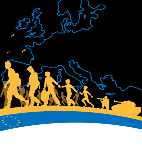 290 Refugees Welcome Stock Illustrations Royalty Free Vector Graphics