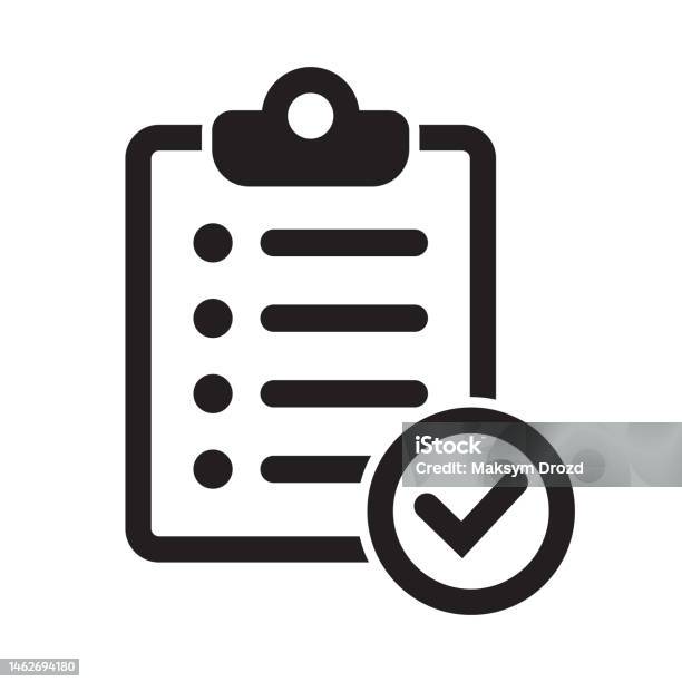 Pressepapiers Avec Icône De Marque Dans Un Style Plat Isolé Sur