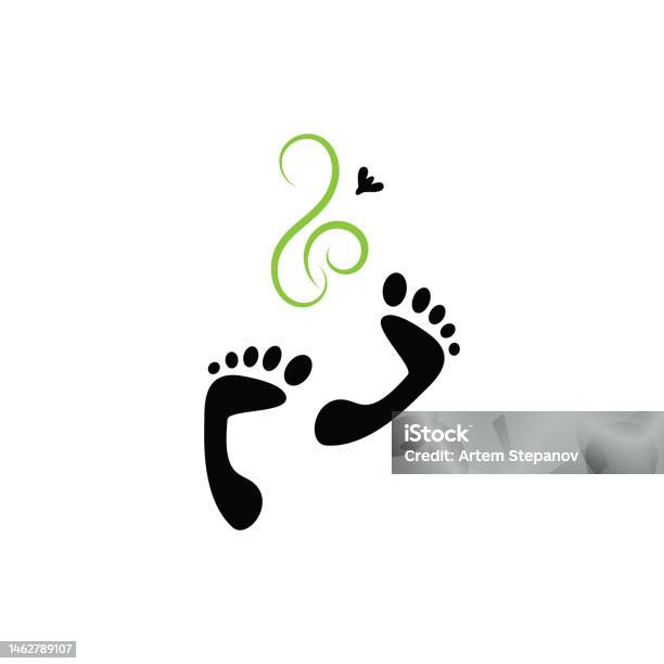 Foot Perspiration Icon Smelly Feet Symbol Sweaty Legs Smell Human Bare