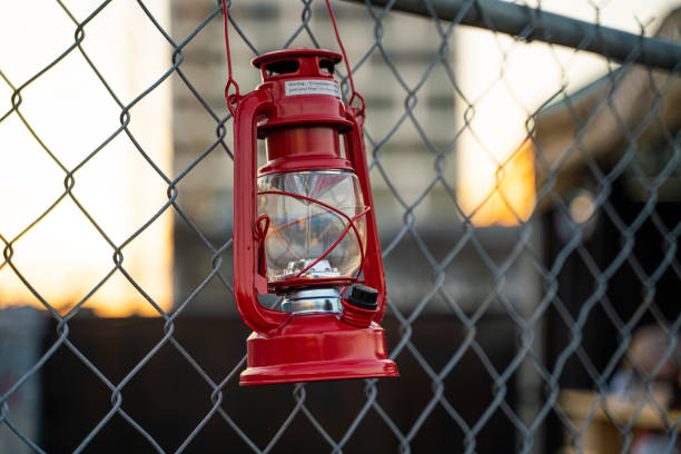 Rusty Kerosene Lamp – Free Stock Photo