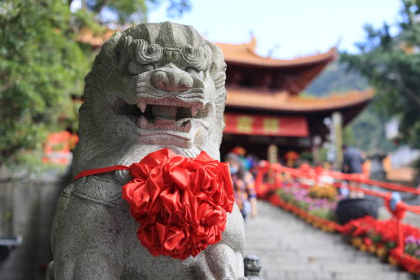 Free picture: temple, ancient, religion, Asia, China, statue, art ...