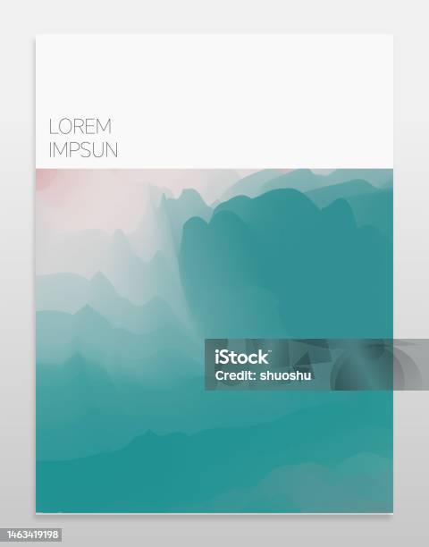 Abstrak Warna Cair Gradien Latar Belakang Template Adegan Gunung ... Abstrak Warna Cair Gradien Latar Belakang Template Adegan Gunung ...