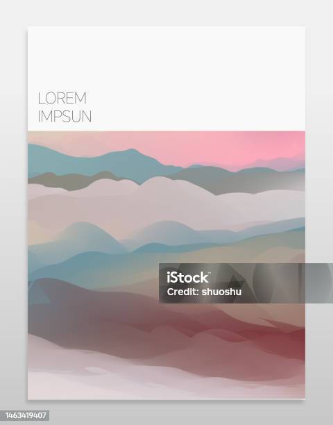 Abstrak Warna Cair Gradien Latar Belakang Template Adegan Gunung ... Abstrak Warna Cair Gradien Latar Belakang Template Adegan Gunung ...