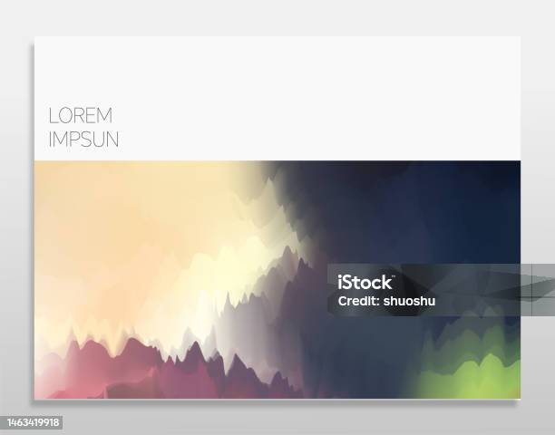 Abstrak Warna Cair Gradien Latar Belakang Template Adegan Gunung ... Abstrak Warna Cair Gradien Latar Belakang Template Adegan Gunung ...