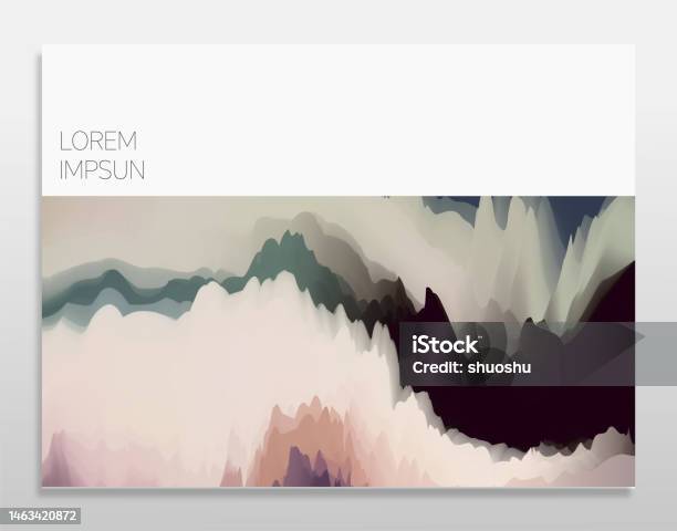 Abstrak Warna Cair Gradien Latar Belakang Template Adegan Gunung ... Abstrak Warna Cair Gradien Latar Belakang Template Adegan Gunung ...
