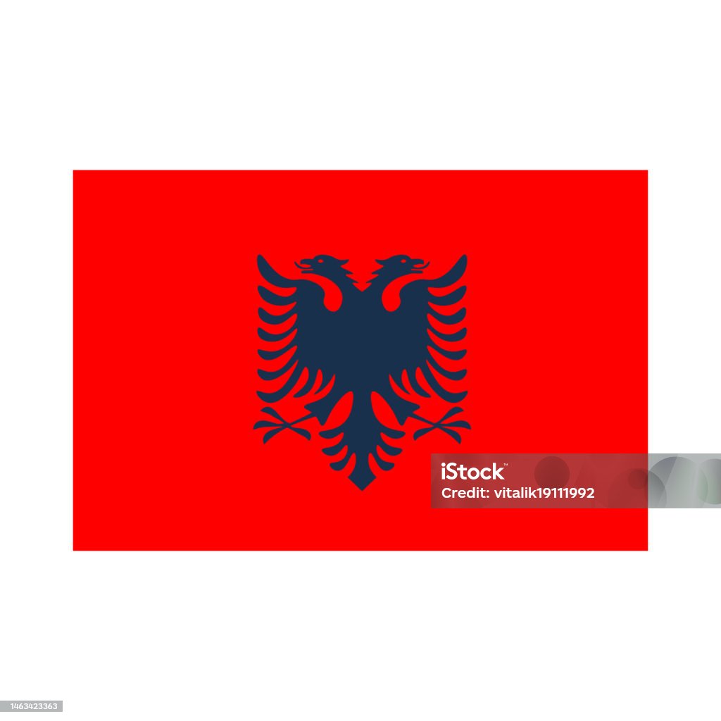 Bendera Albania Bendera Negara Gaya Datar Ilustrasi Stok - Unduh Gambar ... Bendera Albania Bendera Negara Gaya Datar Ilustrasi Stok - Unduh Gambar ...