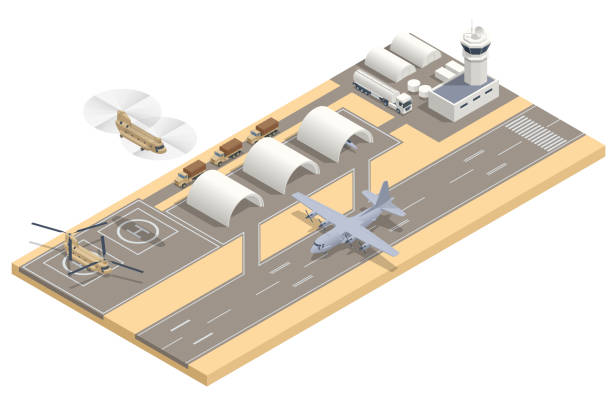 免费 airfield airport air force media svg 矢量图