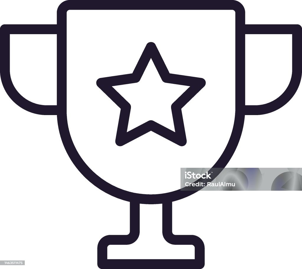 Panneau Déducation Symbole Vectoriel Dessiné Dans Un Style De Ligne