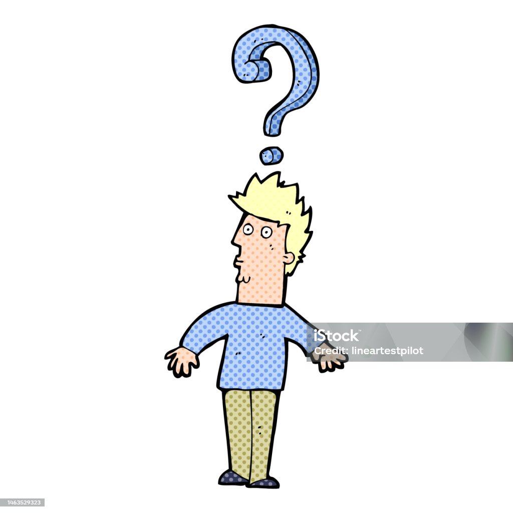 Cartoon Confused Man Stock Illustration - Download Image Now - Adult ... Cartoon Confused Man Stock Illustration - Download Image Now - Adult ...