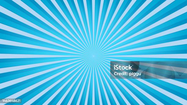 Abstract Sunburst Pattern Background For Modern Graphic Design Element