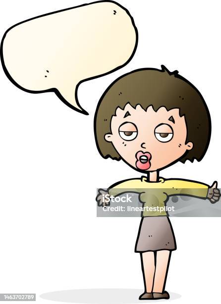 Comic Gelangweilt Frau Mit Sprechblase Stock Vektor Art und mehr Bilder ... Comic Gelangweilt Frau Mit Sprechblase Stock Vektor Art und mehr Bilder ...