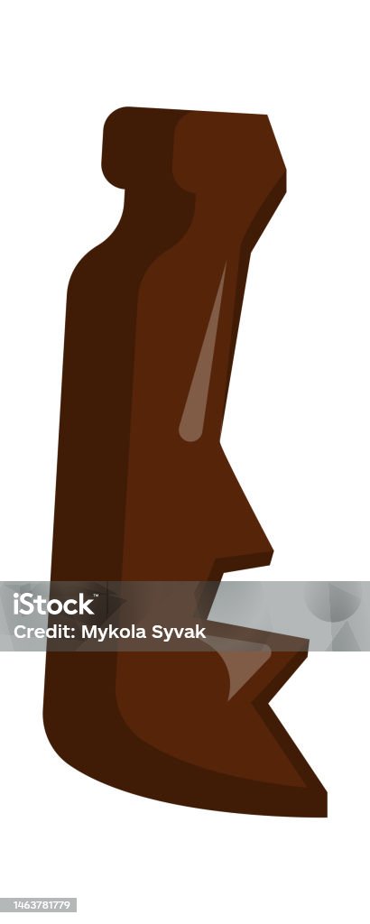 Broken Glass Bottle Flat Icon Trash Sorting And Utilization Stock