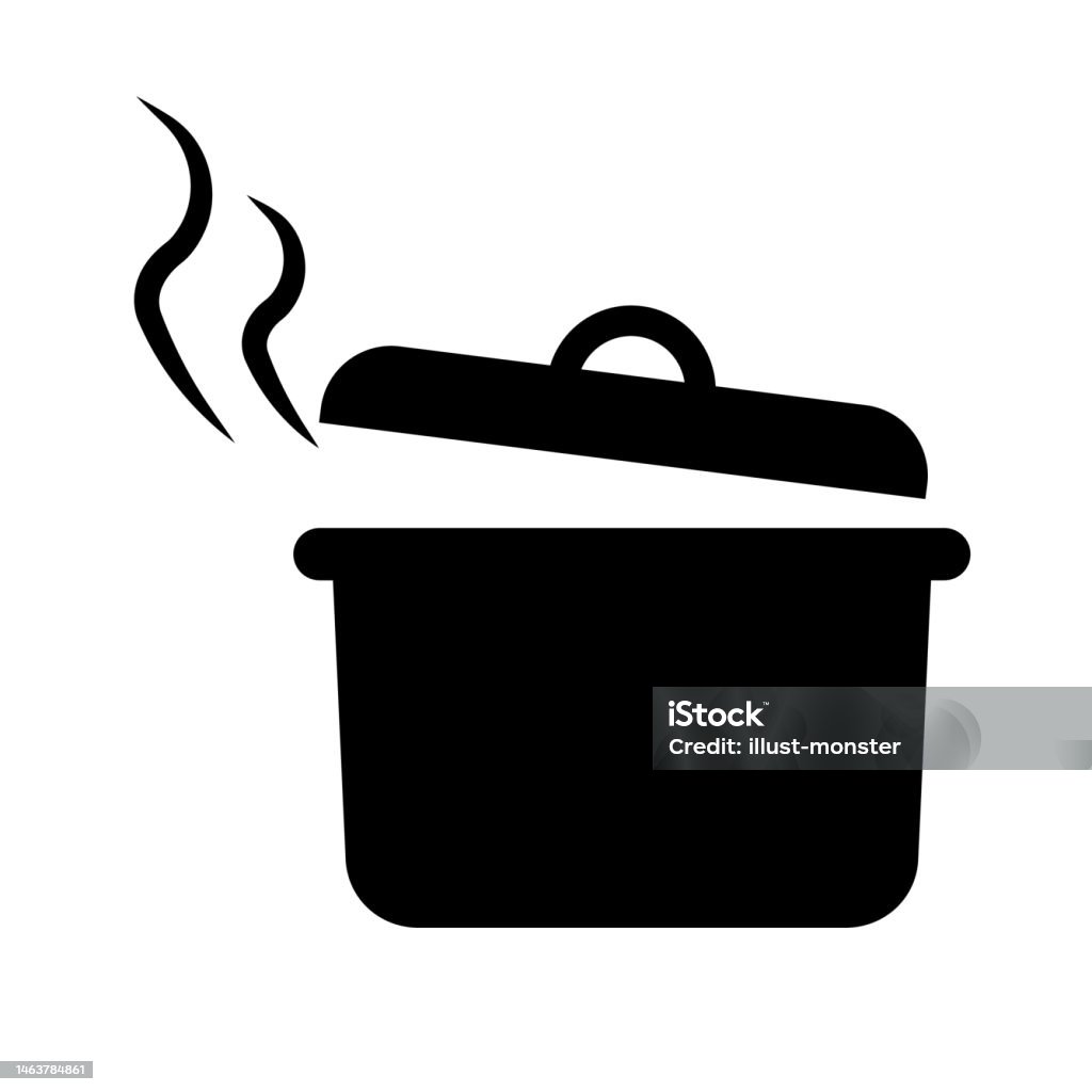 Topf Und Dampfsilhouettensymbol Vektor Stock Vektor Art und mehr Bilder ... Topf Und Dampfsilhouettensymbol Vektor Stock Vektor Art und mehr Bilder ...