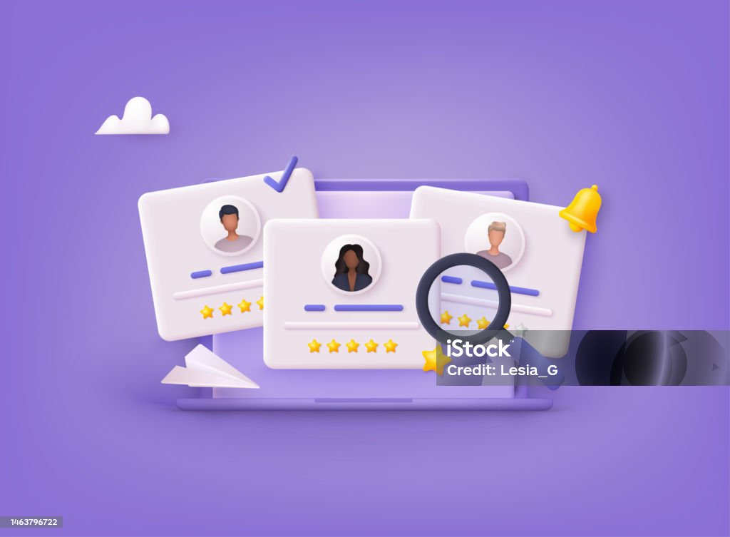 Concept Dembauche Et De Recrutement Pour Page Web Bannière Présentation