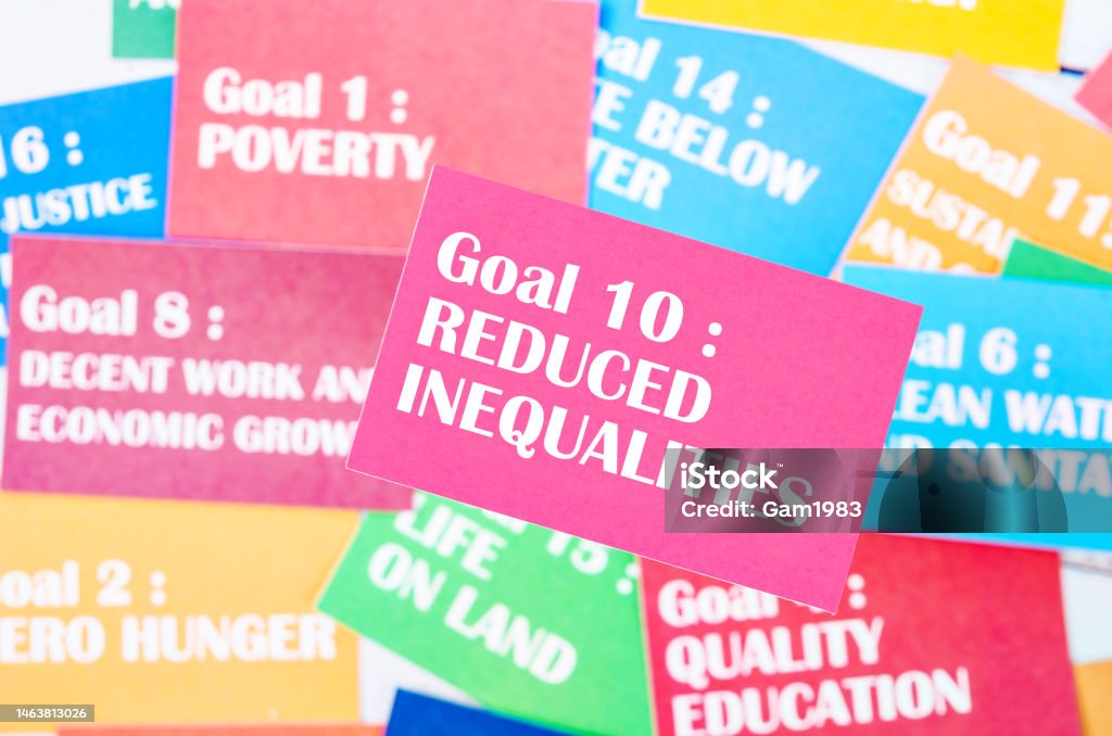 The Goal 10 Reduced Inequalities The Sdgs 17 Development Goals