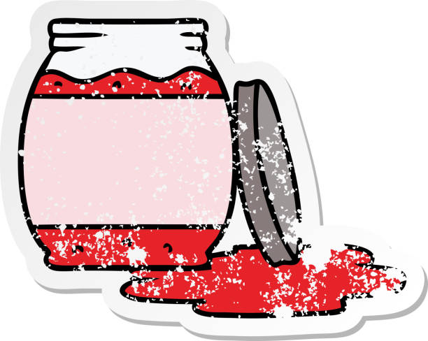 Jam Labels Clipart Free