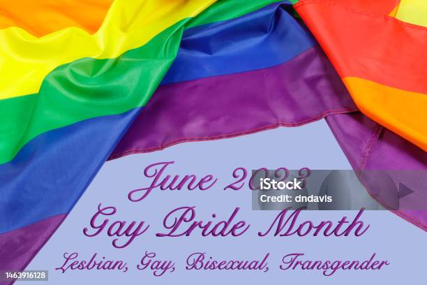 Bendera Kebanggaan Gay Digunakan Untuk Ilustrasi Dengan Latar Belakang