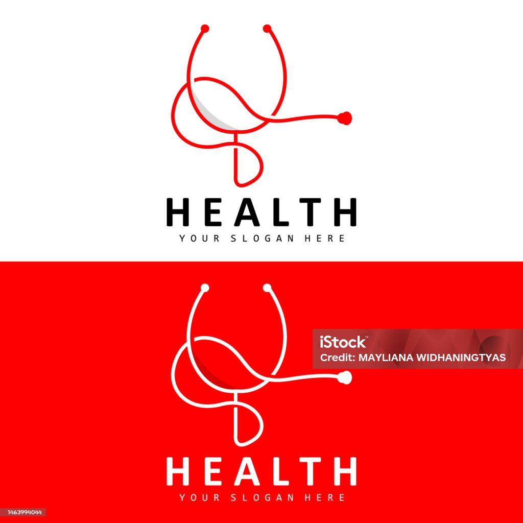 Logo Perawatan Kesehatan Desain Keperawatan Dan Kesehatan Ikon