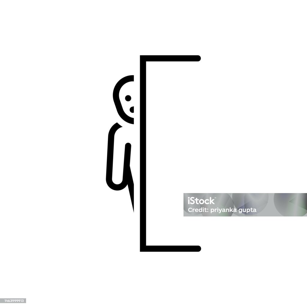 Seeking Hide And Seek Stock Illustration Download Image Now Activity Cheerful Hide And