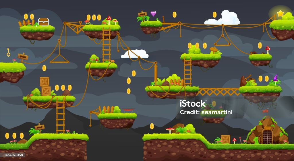 2d Arcade Retro Gioco Notturno Livello Mappa Interfaccia - Immagini ... 2d Arcade Retro Gioco Notturno Livello Mappa Interfaccia - Immagini ...