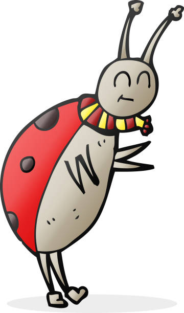 Moving Bug Clip Art
