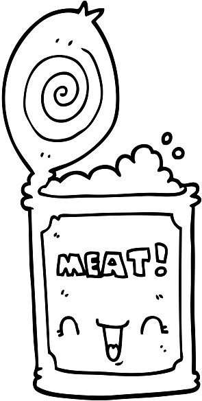 Cartoon Canned Meat Stock Illustration - Download Image Now - Art, Art ... Cartoon Canned Meat Stock Illustration - Download Image Now - Art, Art ...