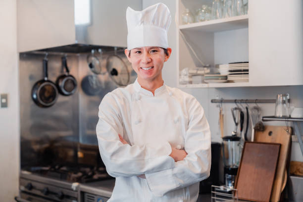 Free Stock Photo of Chef standing with arms crossed | Download Free ...