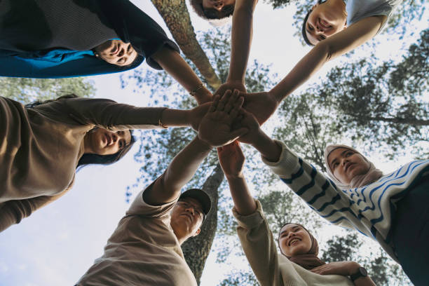 Free Stock Photo of Joining hands together - Union concept - with ...