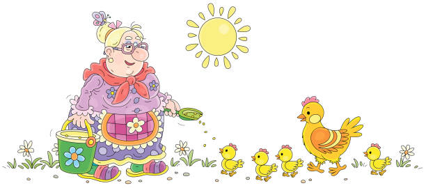 40+ Old Woman Feeding Birds Stock Illustrations, Royalty-Free Vector ... 40+ Old Woman Feeding Birds Stock Illustrations, Royalty-Free Vector ...