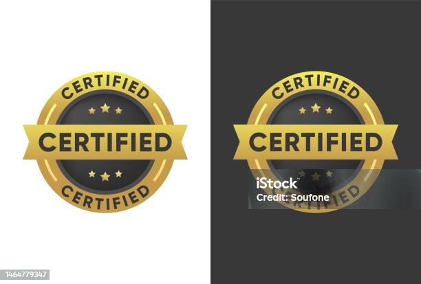 Desain Vektor Lencana Stempel Bersertifikat Ilustrasi Stok - Unduh ... Desain Vektor Lencana Stempel Bersertifikat Ilustrasi Stok - Unduh ...