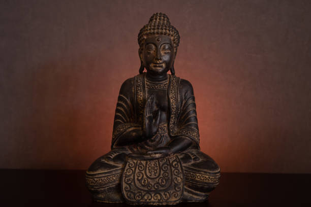 Free picture: art, Buddha, Buddhism, gold, golden glow, statue, culture ...