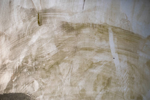 Free picture: Texture of dirty beige wall with stain marks on it