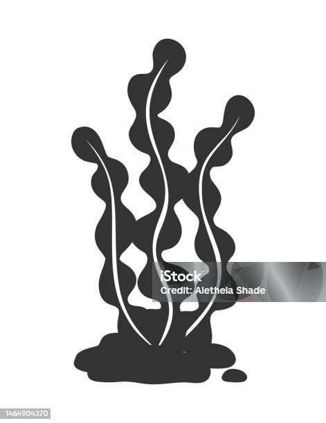 Ilustrasi Vektor Siluet Tanaman Bawah Air Rumput Laut Akuarium Laut Dan ... Ilustrasi Vektor Siluet Tanaman Bawah Air Rumput Laut Akuarium Laut Dan ...