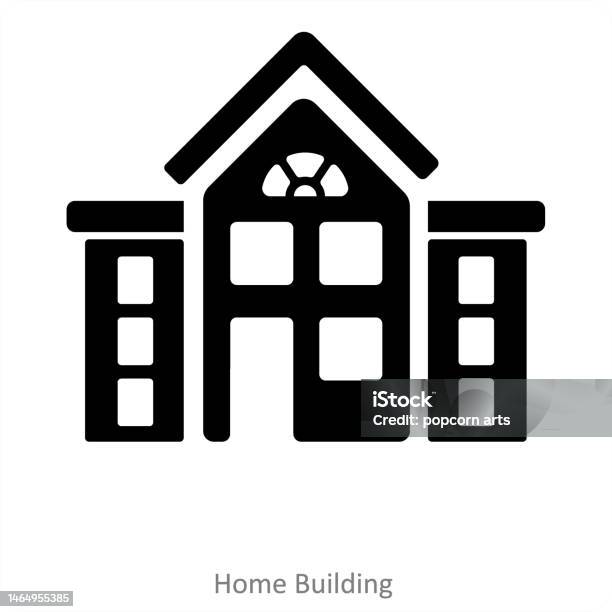 Konsep Bangunan Rumah Dan Ikon Rumah Ilustrasi Stok - Unduh Gambar ... Konsep Bangunan Rumah Dan Ikon Rumah Ilustrasi Stok - Unduh Gambar ...