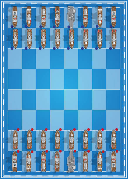 Battleship Game Clipart
