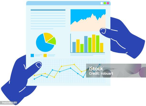 Orang Memeriksa Diagram Menganalisis Data Bisnis Eksplorasi Bagan