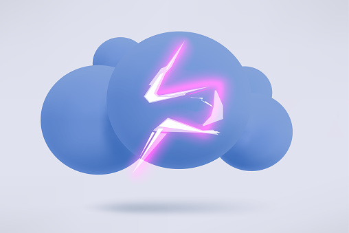 Ilustración de Nube Tormentosa Gris Con Ilustración Vectorial De Estilo ... Ilustración de Nube Tormentosa Gris Con Ilustración Vectorial De Estilo ...