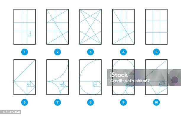Composition Rules Geometric Formula Math Science Diagrams Golden Ratio ... Composition Rules Geometric Formula Math Science Diagrams Golden Ratio ...