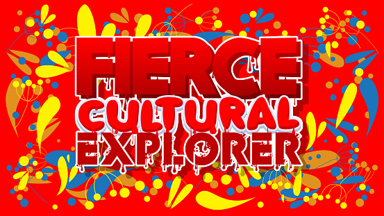 Fierce Cultural Explorer Graffiti Tag Abstract Modern Street Art ... Fierce Cultural Explorer Graffiti Tag Abstract Modern Street Art ...