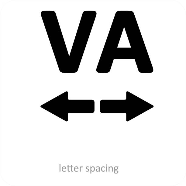 60+ Letter Spacing Illustrations, Royalty-Free Vector Graphics & Clip ... 60+ Letter Spacing Illustrations, Royalty-Free Vector Graphics & Clip ...