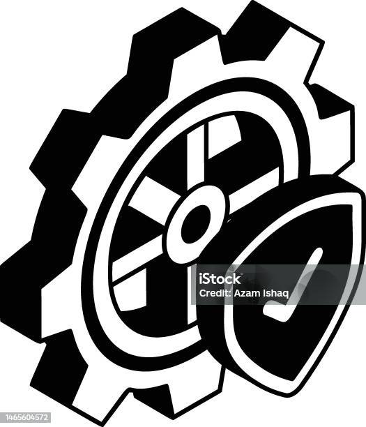 Asuransi Industri Pertanggungan Konsep Isometrik Hitam Desain Ikon ... Asuransi Industri Pertanggungan Konsep Isometrik Hitam Desain Ikon ...